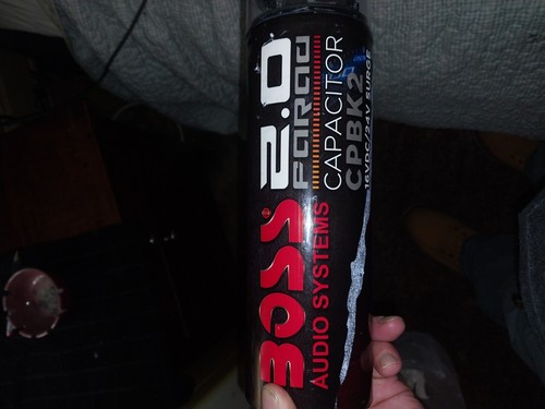 BOSS Audio Systems CPBK2 2 Farad Car Audio Capacitor | eBay