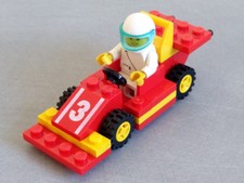 LEGO 1612 Race Car and Driver Polybag Set Parts Inventory and ...