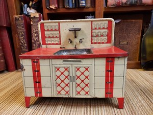 Wolverine Sink In Vintage & Antique Toy Kitchen Sets for sale | eBay