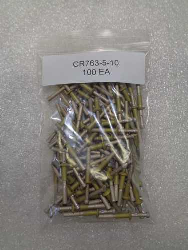 CHERRY RIVETS CR763-5-10 BAG OF 100 EACH NEW | eBay
