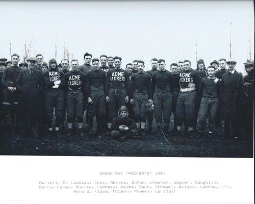1921 Green Bay Packers 8x10 Photo Print | eBay
