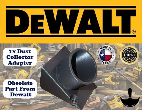 Dewalt dw708 miter saw 3d Printed Dust Extractor OBSOLETE PART FROM ...