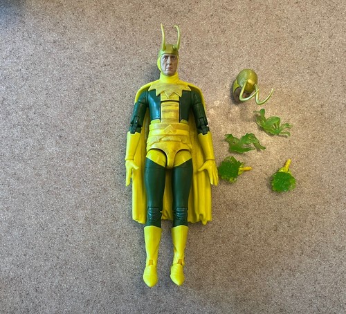 Classic Loki Marvel Legends Action Figure Disney Plus Wave Hasbro | eBay