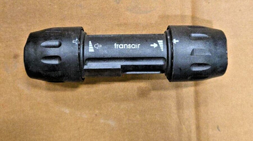 Transair 6606 25 00US Straight Union Pipe Fitting for 1" x 1" OD Tube ...