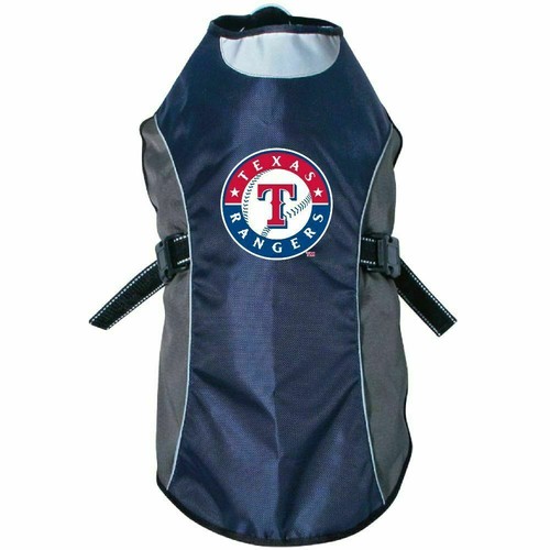 TEXAS RANGERS DOG CAT PREMIUM REFLECTIVE JACKET VEST EXTRA SMALL XS ...