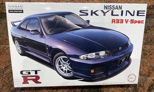 1/24 Fujimi Nissan R33 Skyline GT-R V-spec '95 (ID-39) Plastic Model ...