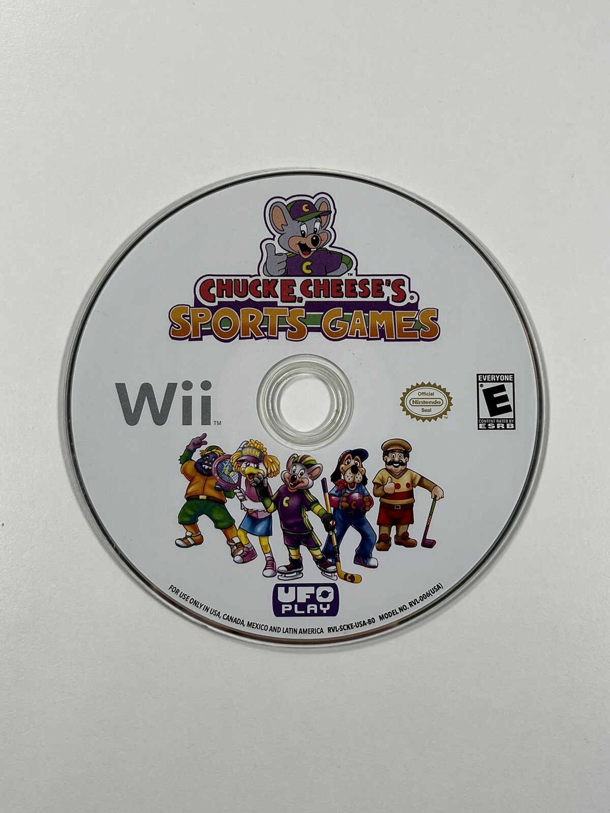 Chuck E. Cheese's Super Collection Value - GoCollect (wii-chuck-e ...