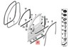 OEM BMW X3 X4 M G01 G02 X3 18D TX11 MOULDING DOOR REAR LEFT 51138499211 ...