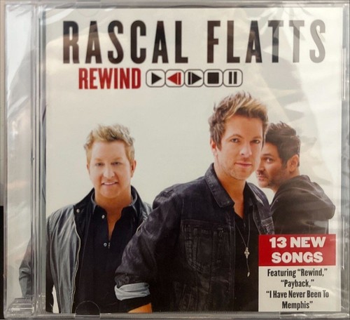 Rascal Flatts, Rewind [USED CD] | eBay