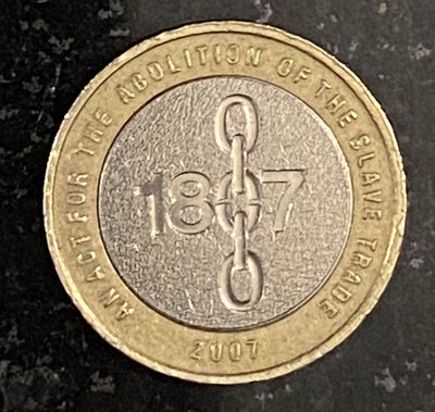 1807 Slave Trade £2 Coins for sale | eBay