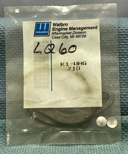 Walb K1-whg Walbro WHG Carburetor Kit K1WHG for sale online | eBay
