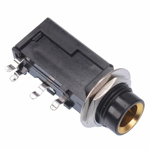 Jalco Professional Switched Stereo Jack Socket Connector JS5077 Jalco ...