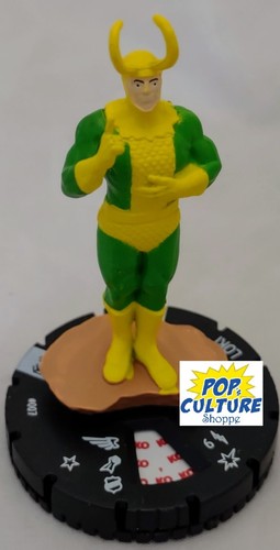 HEROCLIX Avengers War of the Realms 007 LOKI | eBay