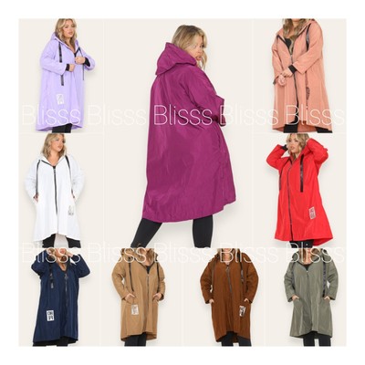 Long Rain Mac in Women's Coats & Jackets for sale | eBay
