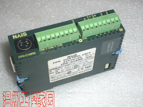 1pcs used AFP02123 NAIS PLC CPU FP0-C10RS | eBay