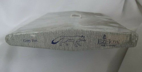 EZFLOW Nail File GREY FOX 180/180 - 50ct/pk NIP | eBay