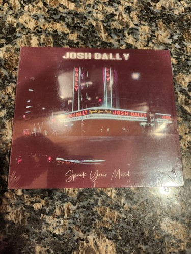 Josh Dally - Speak Your Mind CD | eBay