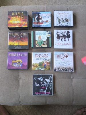 Wilbur Smith Audio Books for sale | eBay