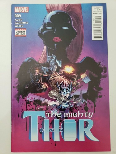 THE MIGHTY THOR #9 (2016) MARVEL COMICS 1ST PRINT! JANE FOSTER THOR ...