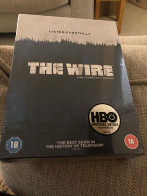 The Wire Complete Box Set for sale | eBay