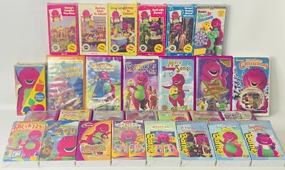 Barney vhs lot 12 tapes Classic Collection & | Grelly USA