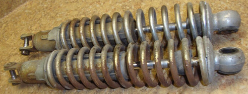 1975 Honda Goldwing GL1000 GL 1000 Gold Wing GL1 Rear Shocks Suspension ...