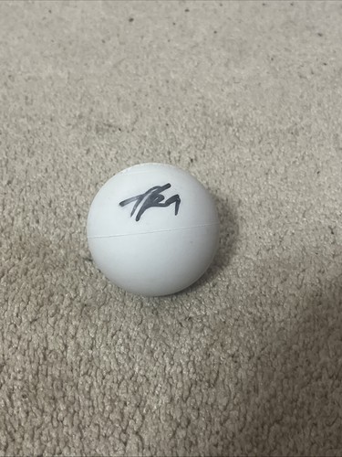 PLL Lacrosse New York Atlas Trevor Baptiste Signed Ball “2022 PLL MVP ...