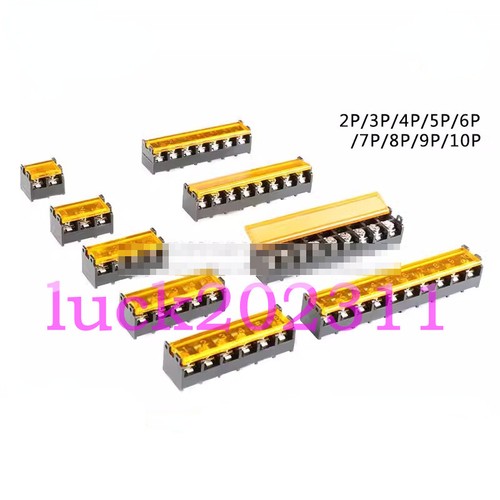 1pcs NEW HB-9500 2P/3P/4P/5P/6P/7P/8P/9P/10P 9.5MM fence type terminal ...