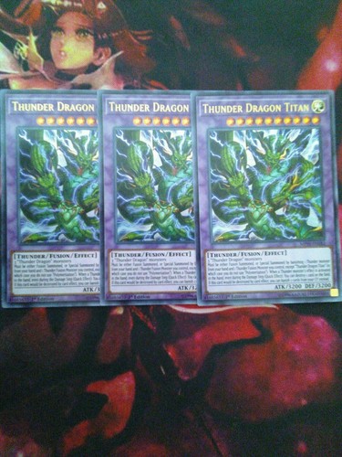 Yugioh Complete Chaos Thunder Dragon Deck! Dragonda!! **HOT** + Bonus ...