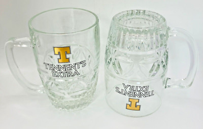 Tennents Lager in Collectable Pint & Beer Glasses for sale | eBay