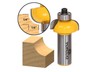 1/4" Radius Cove Edge Forming Router Bit - 1/4" Shank - Yonico 13152q ...