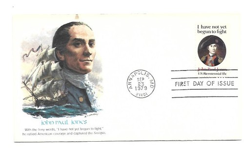 1789 John Paul Jones Fleetwood, FDC | eBay