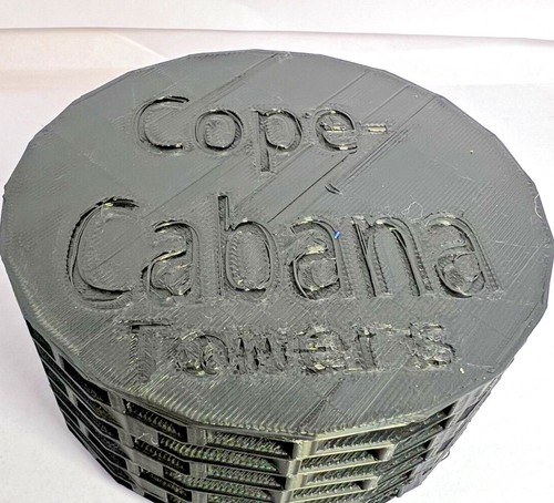 Copepod Hotel Cope-Cabana Towers - 3D Printed Habitat for Marine ...