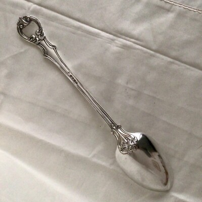 Solid Silver Basting Spoon for sale | eBay