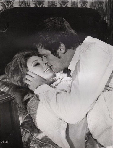 CLAUDIE LANGE & ROGER MOORE in "CrossPlot" - Original Vintage ...