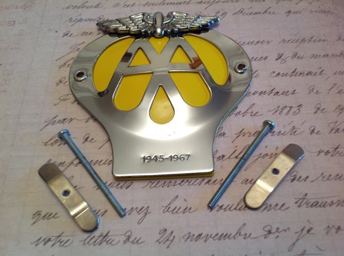 CLASSIC AA CAR BADGE 1945-1967 Limited Edition Badge COLLECTABLE | eBay