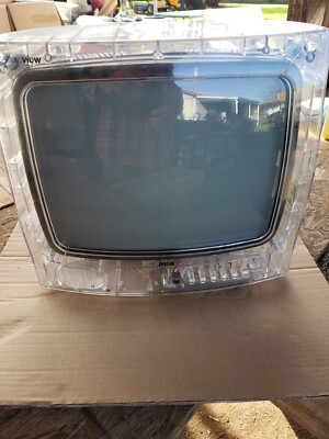 Clear CRT TVs for Sale | Shop New & Used Clear CRT TVs | eBay