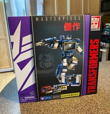 Transformers Masterpiece Soundwave MP-02