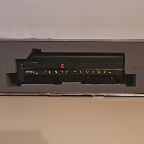 Atlas N Scale Alco FA1 Pennsylvania Railroad PRR 9605 DCC ESU Loksound ...