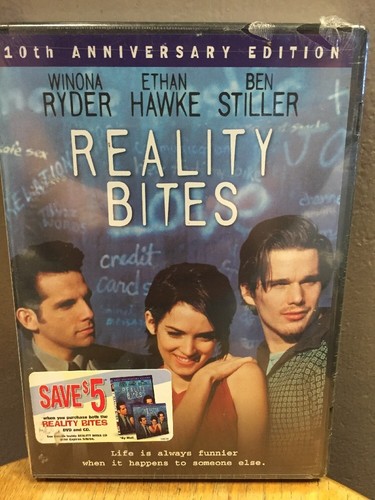 Reality Bites (DVD, 2004, 10th Anniversary Edition Widescreen) NEW ...