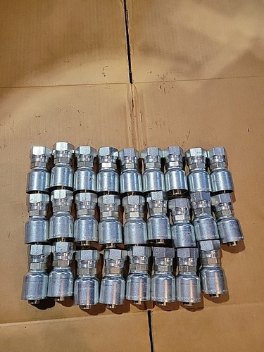 Parker 1JC43-12-12 Crimp Fitting | eBay