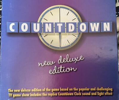 Countdown Board Game for sale | eBay