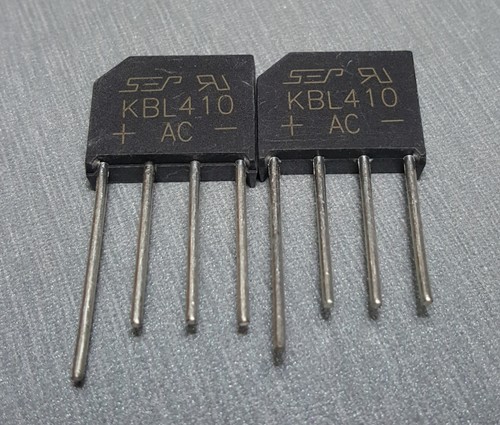 KBL410 KBL 410 4A 1000V Bridge Diode Rectifier Pack of 2 | eBay Australia
