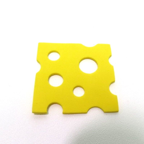 2010 Diary of a Wimpy Kid Cheese Touch Game Replacement Cheese Slice | eBay