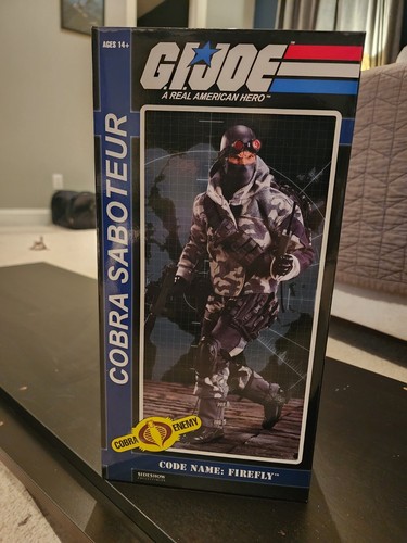 Sideshow G.I. Joe 1/6 figure FIREFLY (read description) | eBay