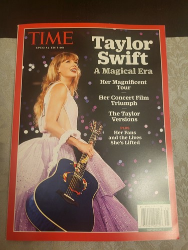 Time Magazine Special Edition Taylor Swift A Magical Era | eBay