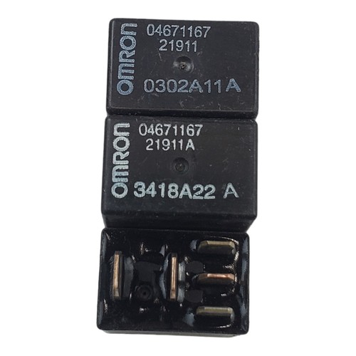 LOT OF 3 Omron 5-Pin Relay 04671167 21911 OEM | eBay
