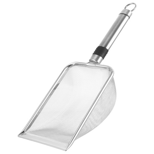 Cat Basin Sand Shovel Tortoise Lizard Litter Stainless Steel Cleaning ...