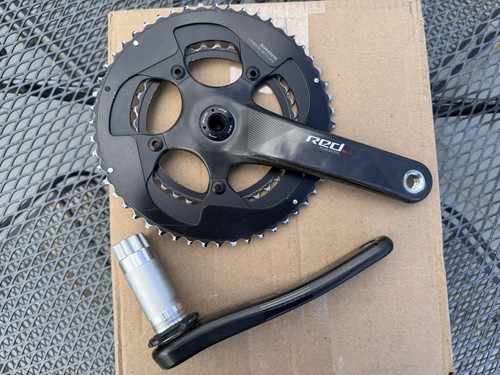 SRAM Red 22 Crankset BB30 172.5 52/36 110 BCD 545g! | eBay