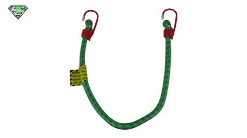 50 x 24" 2 Hook Octopus Strap Bungee Cord Occy Strap Elastic Tie Down ...